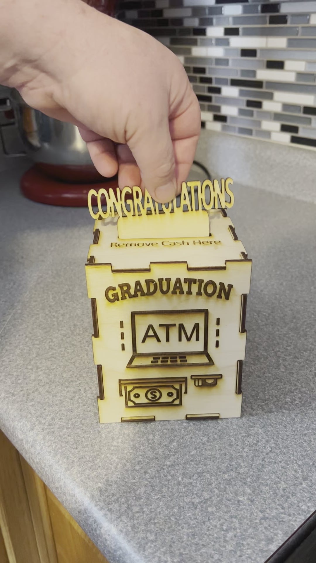 Graduation ATM – Kbscustomkreations